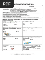 Palabras Clave de Operaciones Matemáticas | PDF