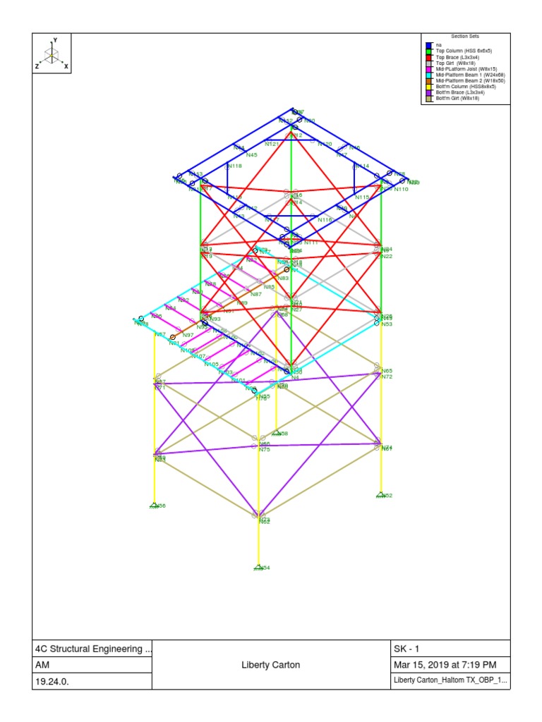 RISA 3D Graphic | PDF