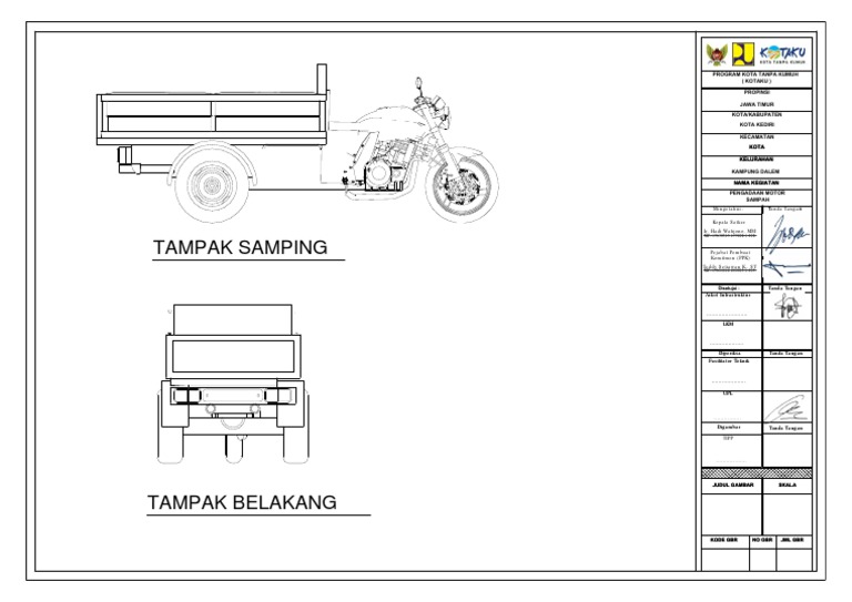 Gambar Tossa Cad | PDF