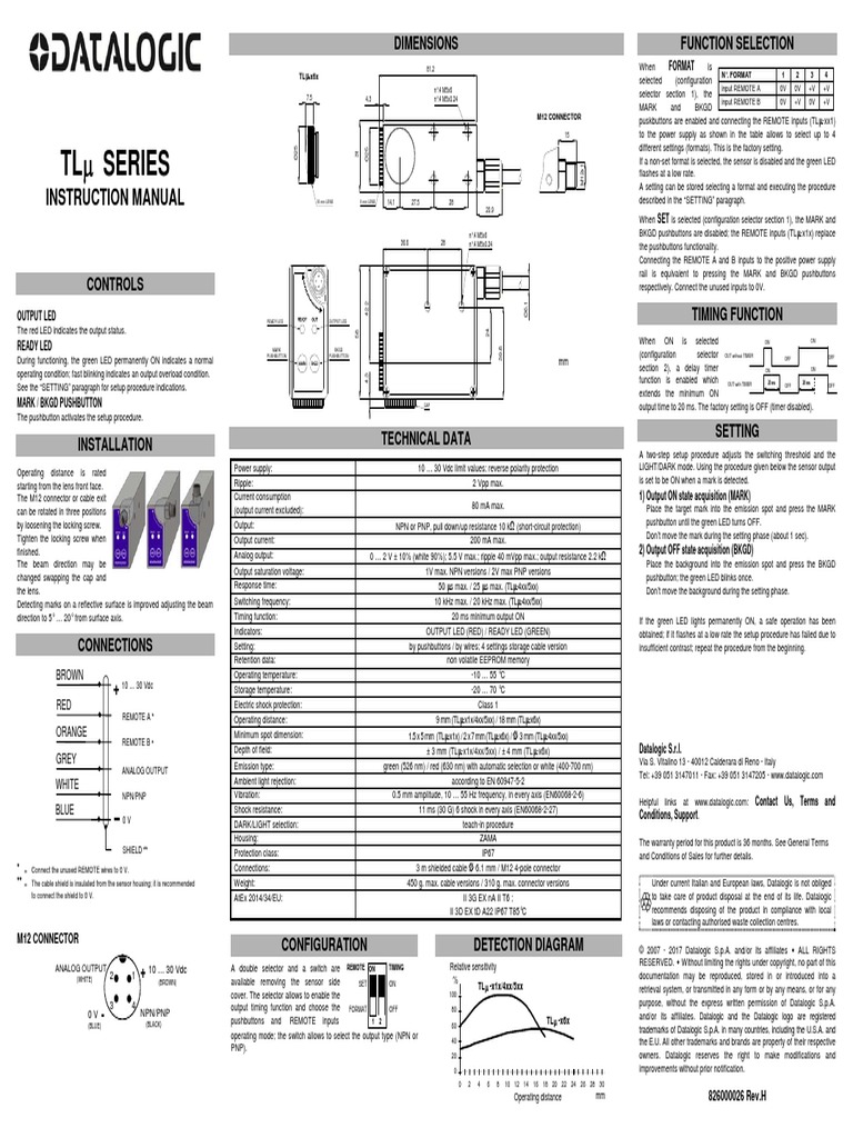 Instruction Manual Tlu | PDF | Bipolar Junction Transistor | Electrical ...