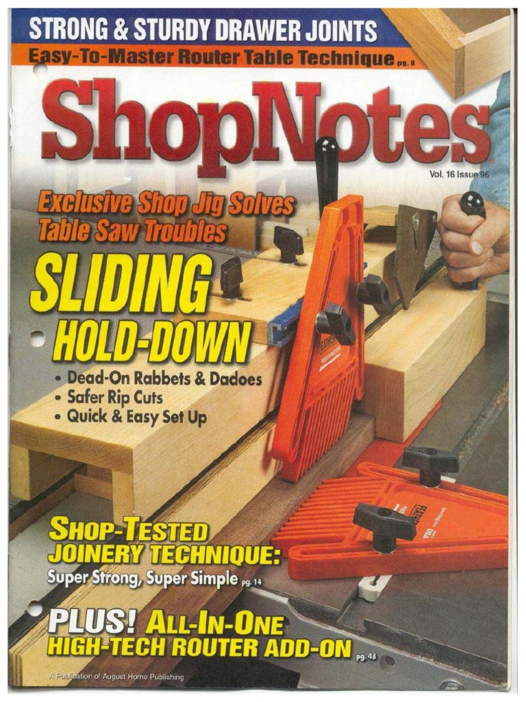ShopNotes #96 | PDF