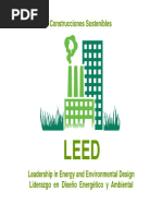 Certificación Leed | PDF | Liderazgo en Energía y Diseño Ambiental | Entorno natural