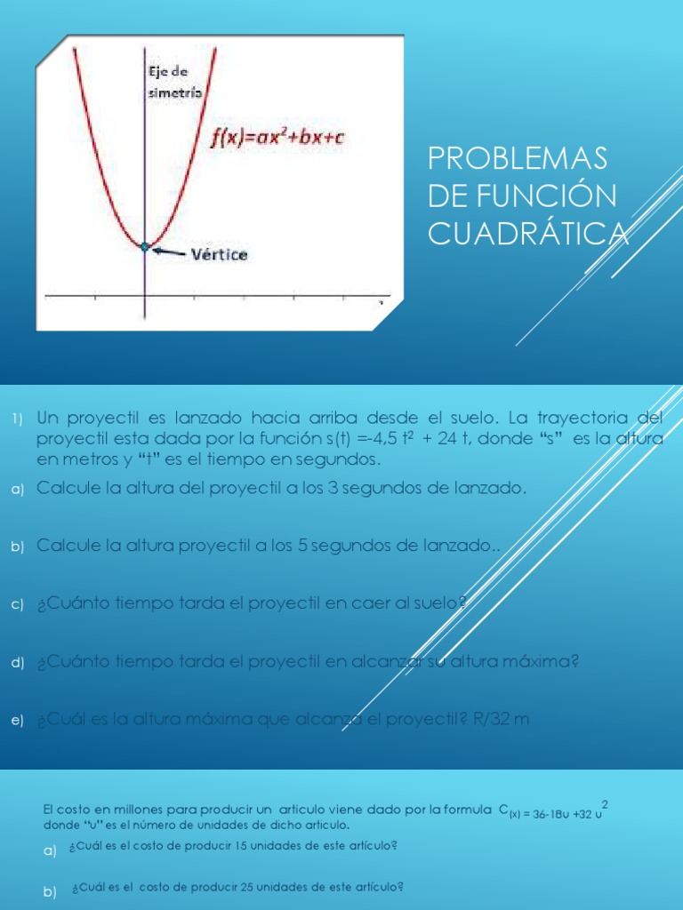 Ecuacion Cuadratica | PDF