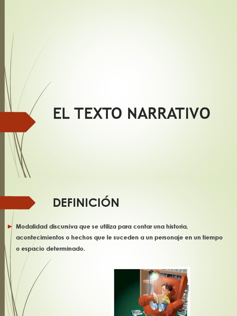 Texto Narrativo | PDF | Narrativa | Narración