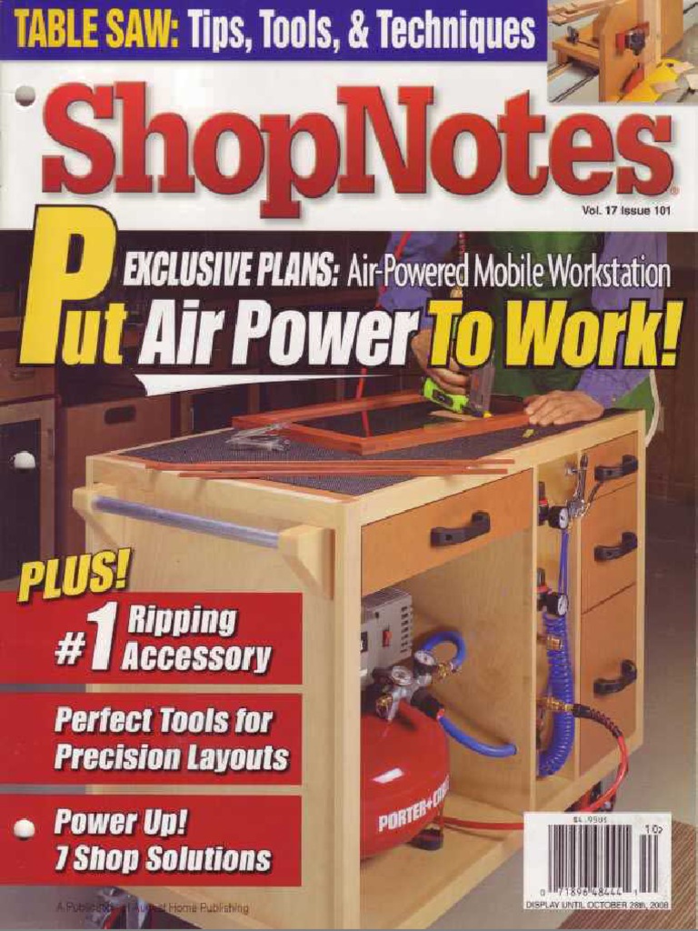 ShopNotes #101 | PDF