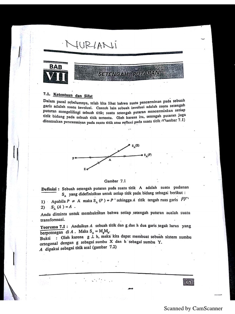 07 Setengah Putaran | PDF