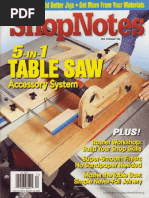 ShopNotes #52 (Vol. 09) - Knock-Down Workbench | PDF