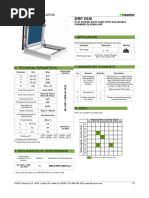 WIDELINE Awning Window Standard Size | PDF | Window | Building Technology