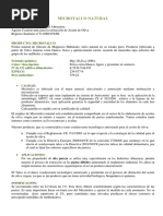 Ficha Tecnica Ultrasol Map | PDF | Fertilizante | Solubilidad