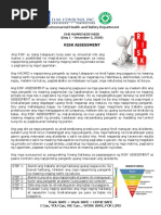 Risk and Hazzard Tagalog | PDF
