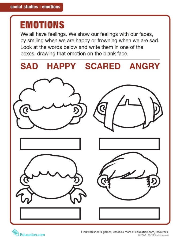 Understanding Feelings | PDF | Self-Improvement | Wellness