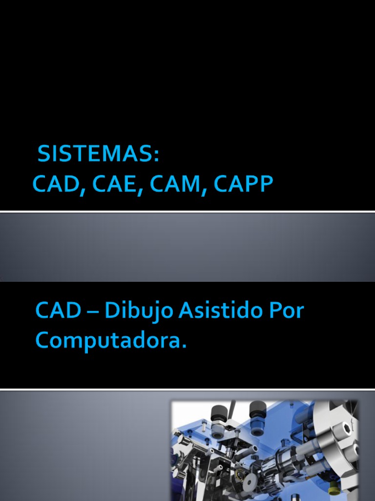 Sistemas Cad Cae Cam Capp | PDF | Diseño | Simulación