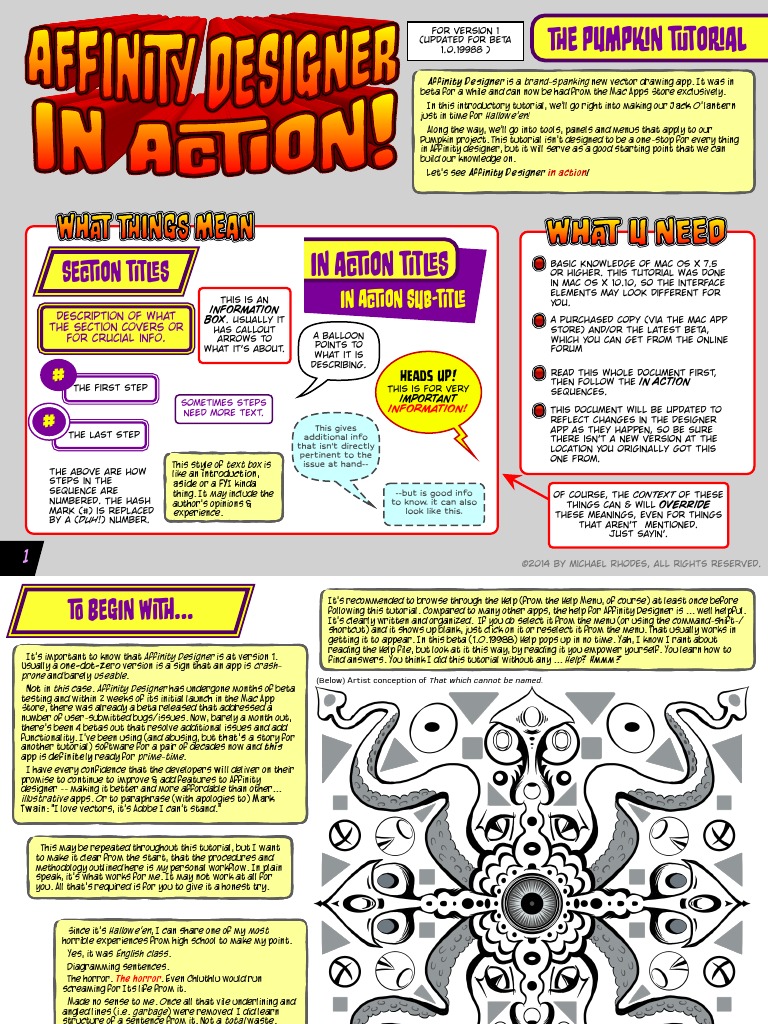 Affinity Design in Action PDF | PDF | Mac Os | Drawing