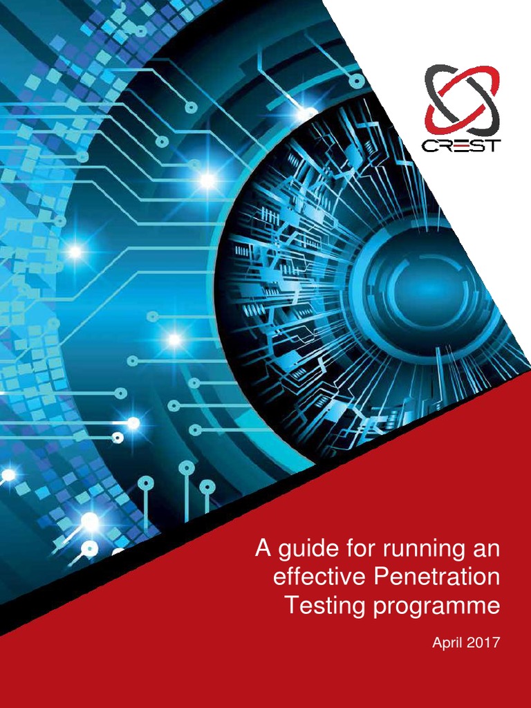 CREST Penetration Testing Guide | PDF | Penetration Test ...