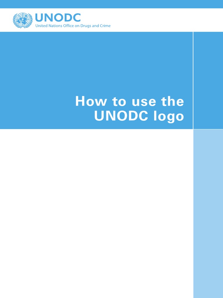 Unodc | PDF | Logos | Acronym
