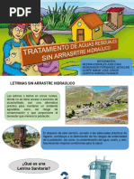 Tipos y Uso de Letrinas Sanitarias | PDF | Letrina | Tanque séptico