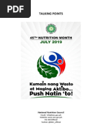 BSP Accomplishment Report Sample | PDF | Scouting | Outdoor Recreation ...