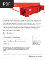 Swire Mini Containers Spec Sheet | PDF | Industries | Transport