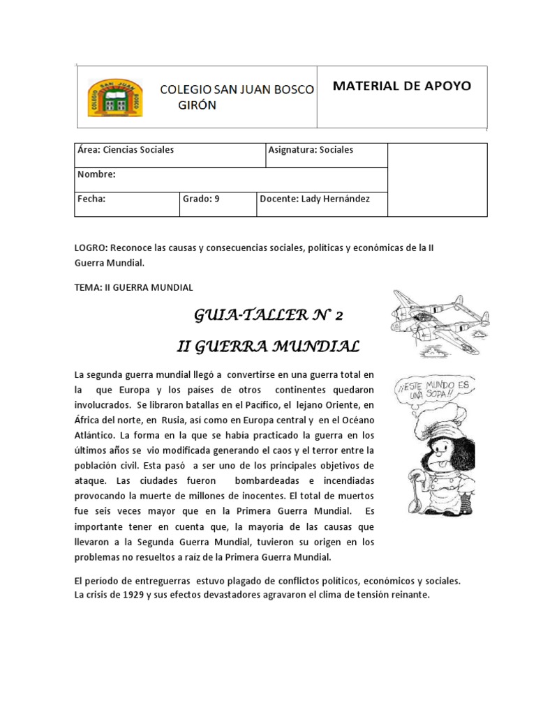 II Guerra Mundial | PDF | Alemania nazi | Segunda Guerra Mundial