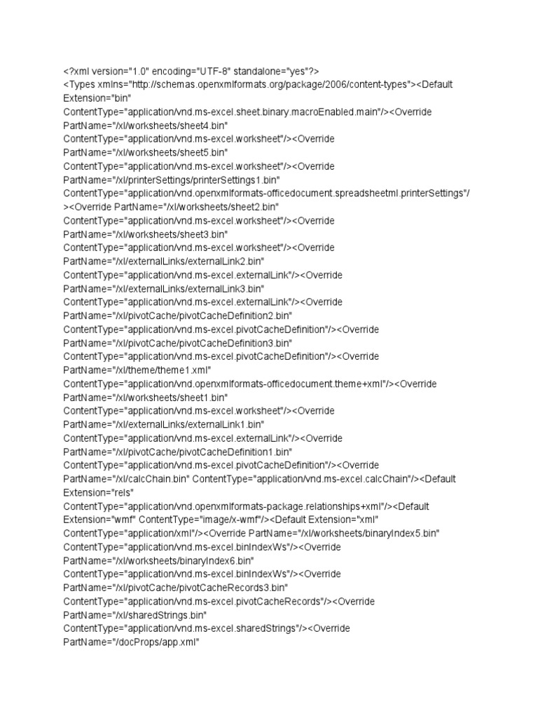 .Archivetemp (Content Types) .XML | PDF | Computer File Formats | Computer File