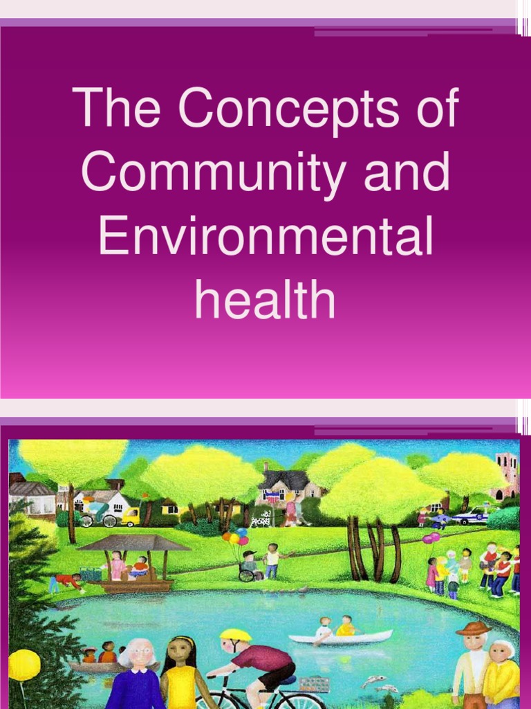 Community & Environmental Health Guide | PDF | Waste Management ...