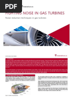 B777-Engines and APU | PDF | Turbine | Gas Turbine