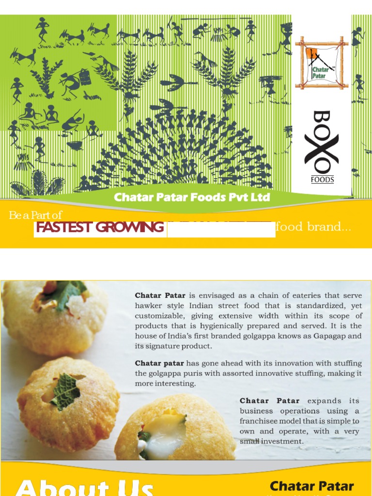 Chatar Patar Franchise | PDF