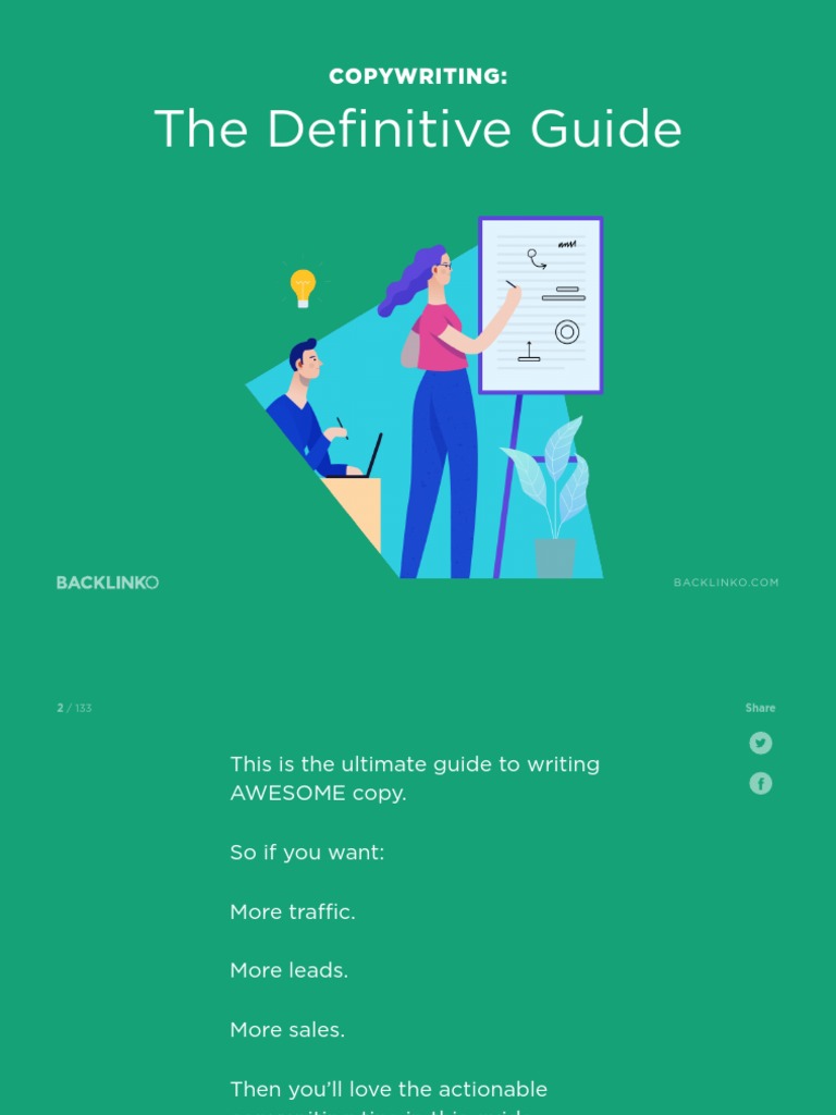 Copywriting Guide PDF | PDF | Search Engine Optimization | Copywriting