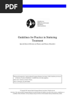 Lidcombe Program Treatment Guide v1.6 2024 02 28 | PDF | Stuttering ...