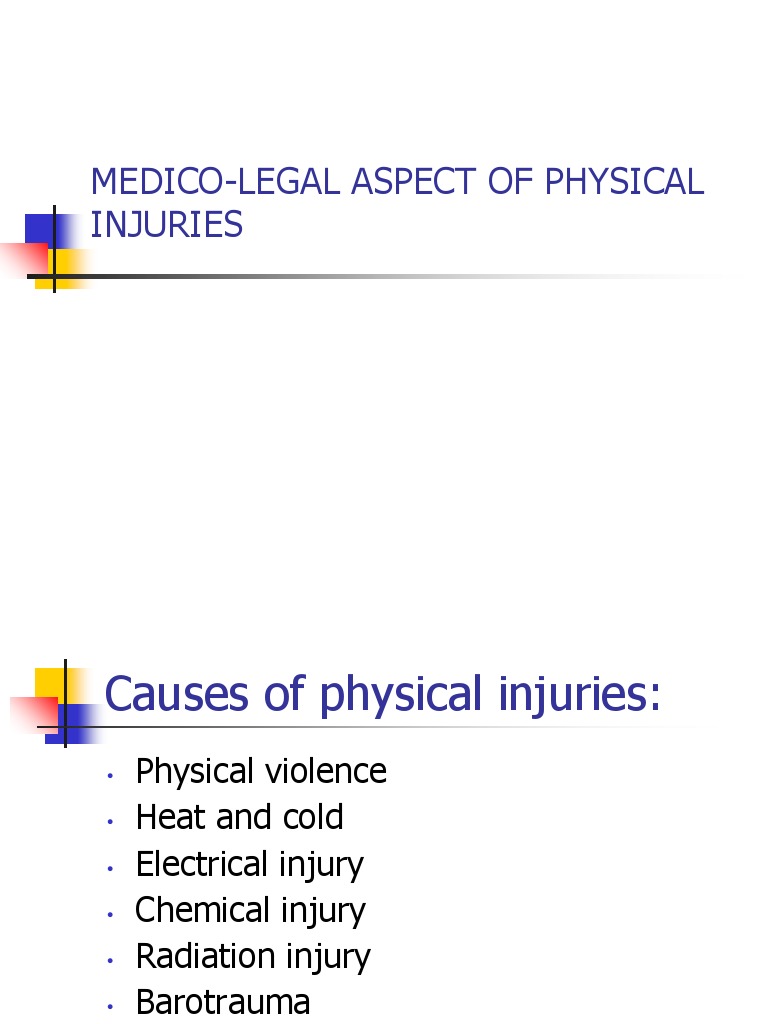A Comprehensive Guide to Classifying and Analyzing Physical Injuries ...