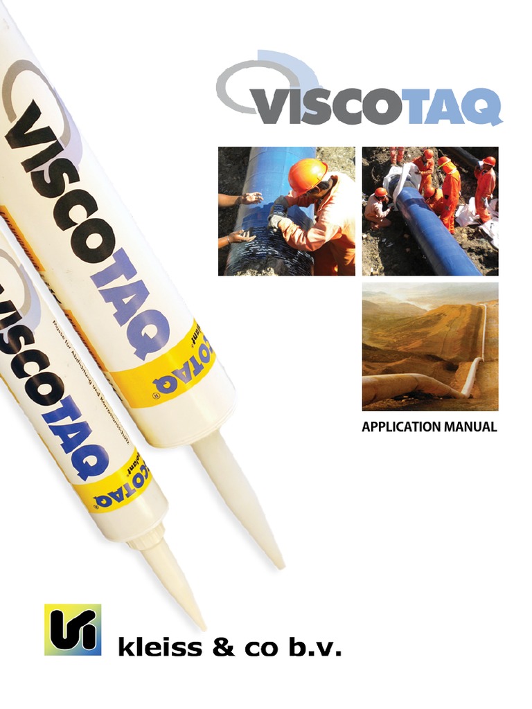 VISCOTAQ Sealant Application Manual | PDF | Ultraviolet | Pipe (Fluid ...