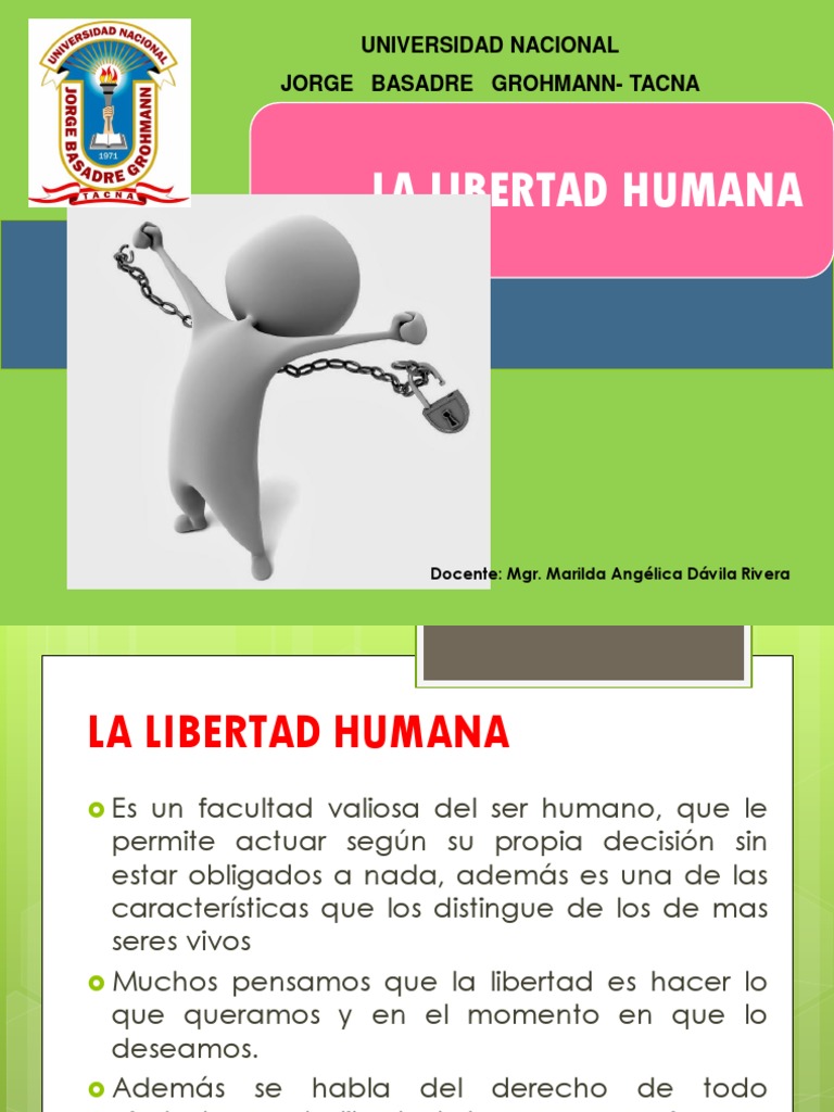 La Libertad Humana | PDF | Libertad | Moralidad