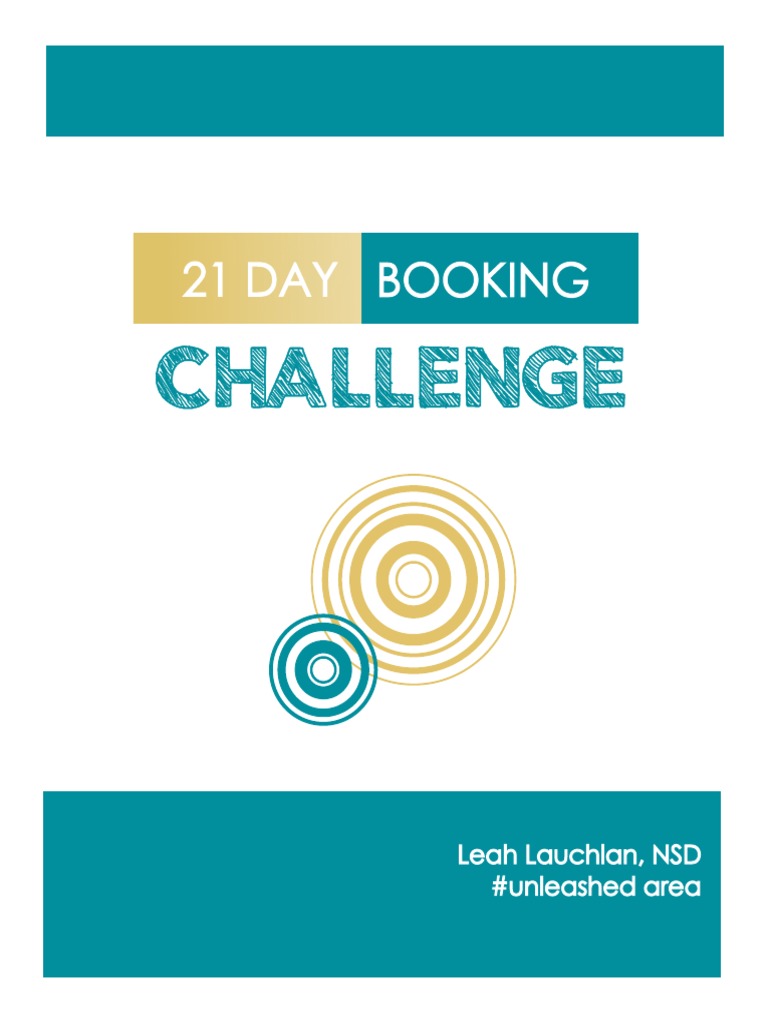 21-Day Booking Challenge Scripts | PDF