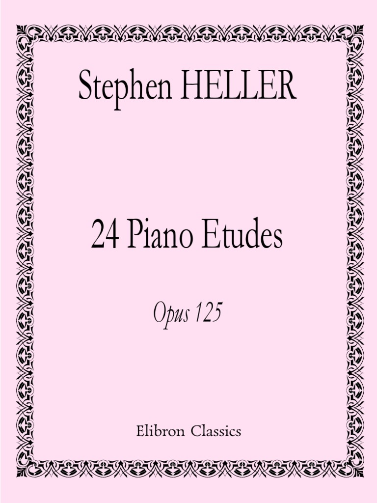Stephen Heller Op 125 | PDF