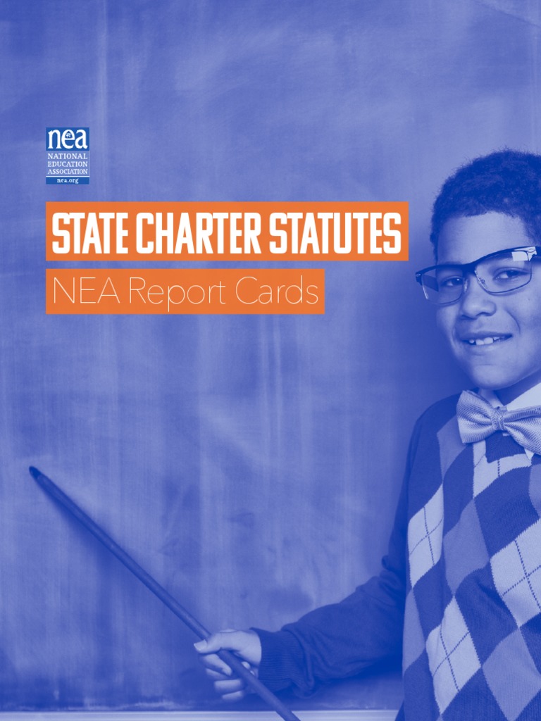 Final Nea Charter Report Cards (4.2.19) | PDF | Charter School | State ...