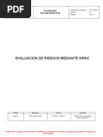 Anexo 4. - Matriz Wrac 1 | PDF | Science | Ingeniería