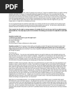Mary Kay Interview Outline and Agenda | PDF | Economies | Business