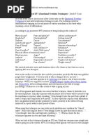 AAMFT Code of Ethics Overview | PDF | Confidentiality | Family Therapy