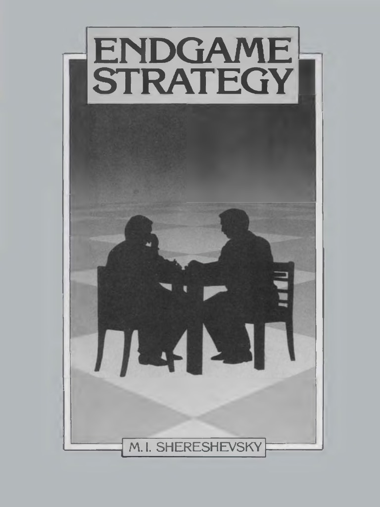 Endgame Strategy 1 PDF | PDF | Chess | Competitive Games