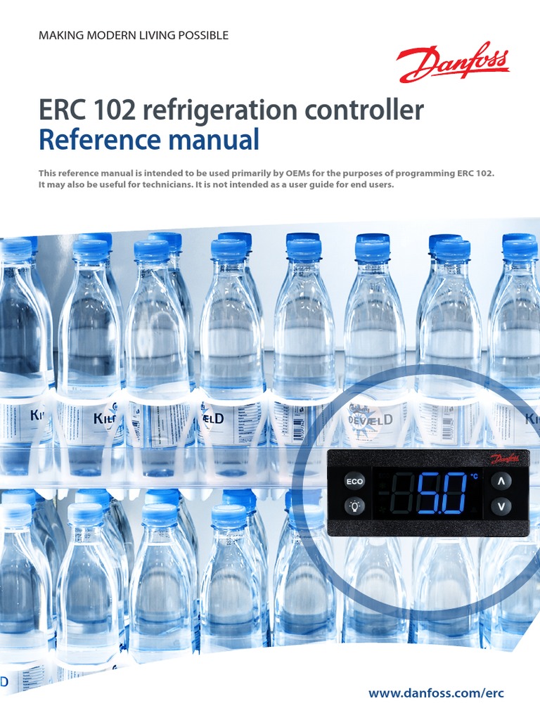 ERC 102 Refrigeration Controller: Reference Manual | PDF | Electrical ...