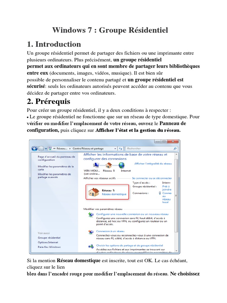 Groupe Résidentiel | PDF | Bibliothèque logicielle | Fichier informatique