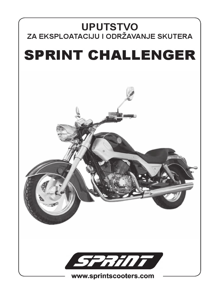 Uputstvo - Sprint Challenger | PDF