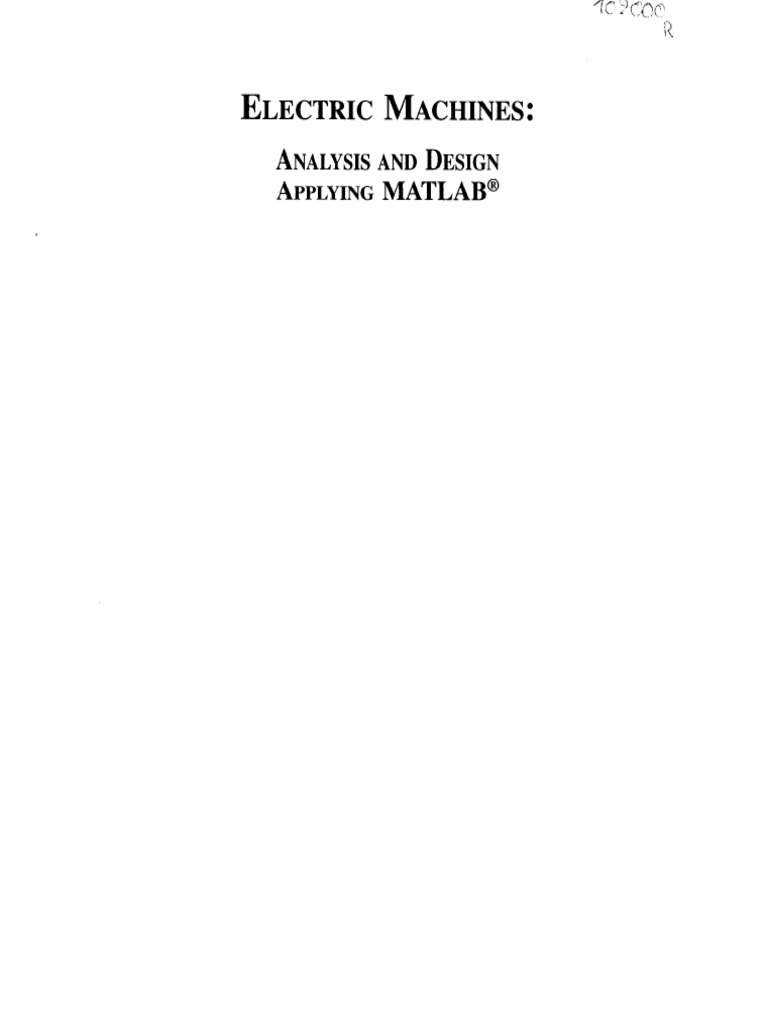 Analysis and Design Applying Matlab PDF | PDF | Electrical Impedance ...