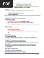 Education Service Contracting: Application Form ESC Form 1 | PDF | Self ...