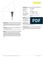 VEGA VEGABAR 14 Process Pressure Transmitter | PDF