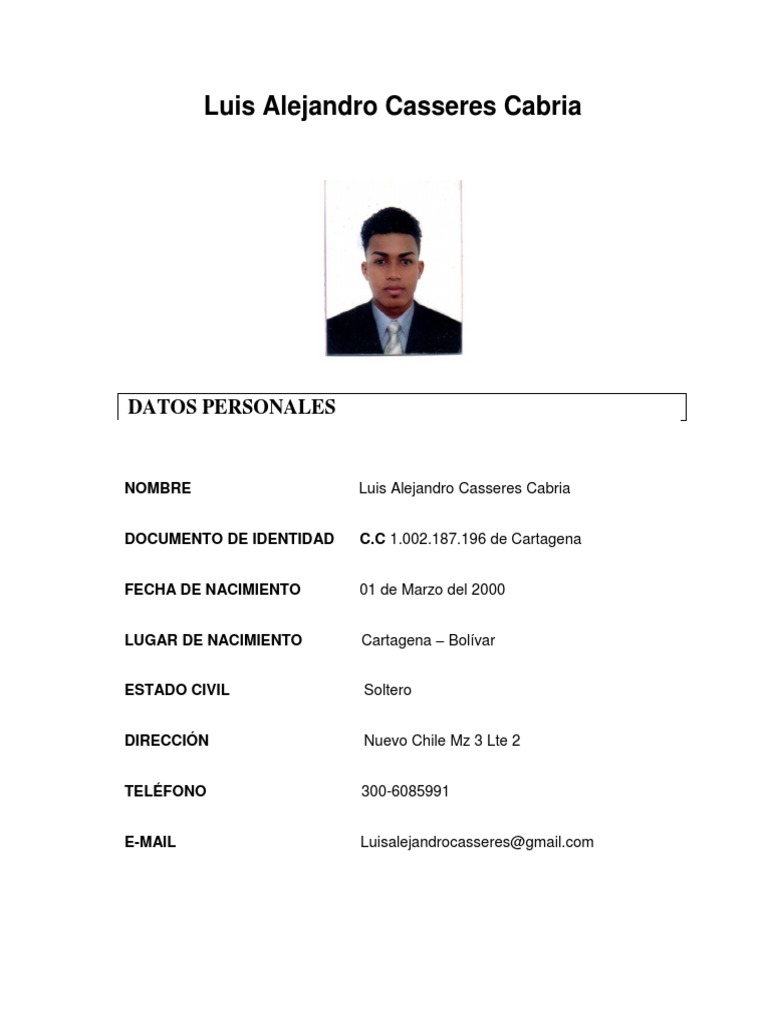 Hoja de Luis | PDF | Política