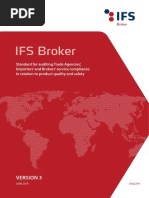 AIB International Scoring | PDF | Food Safety | Risk