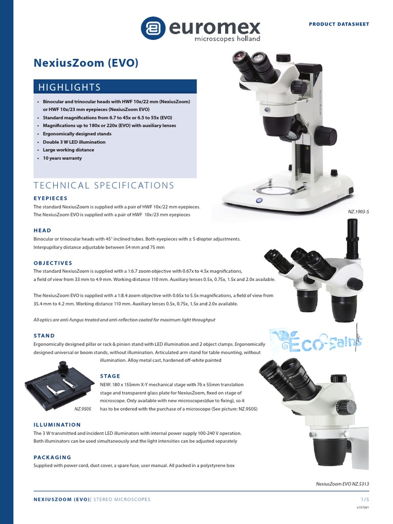 Pds Nexiuszoomevo en | PDF | Zoom Lens | Video