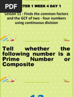 Learning Activity Sheet Mathematics 5 - PMDAS and GMDAS Rule | PDF ...