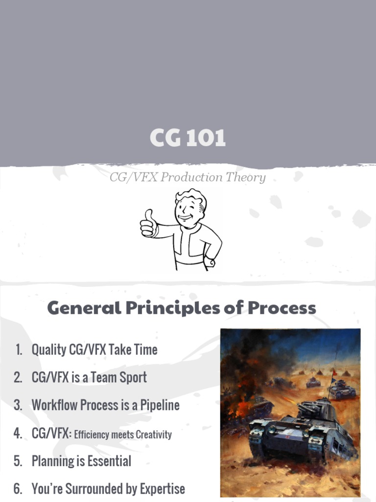 CG/VFX Production Theory | PDF | Computer Graphics | Rendering (Computer Graphics)